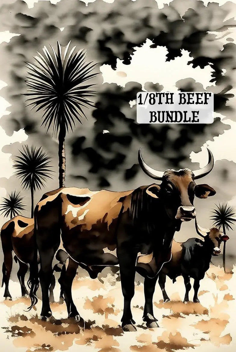 1/8th Beef Bundle 50 Lbs of Beef! – Diamond Spur Provisions and Meats