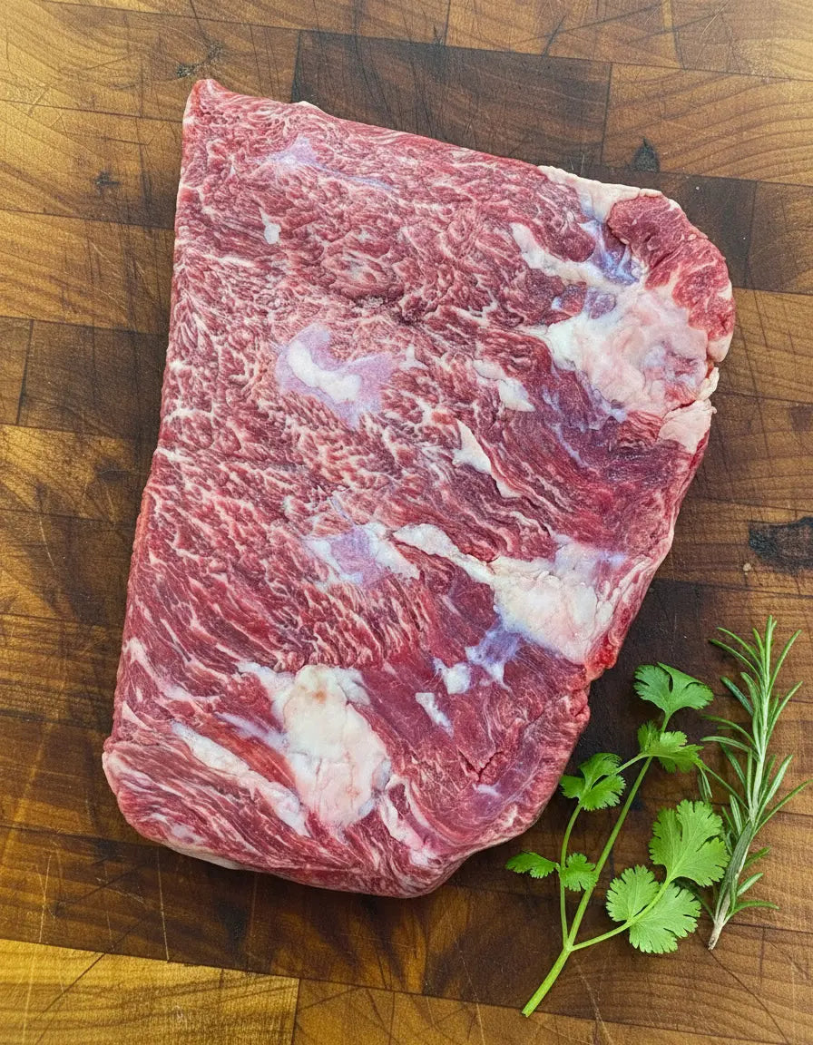 Grass Fed Beef Chuck Tail Flap Approx. 1.25 Lbs – Diamond Spur ...